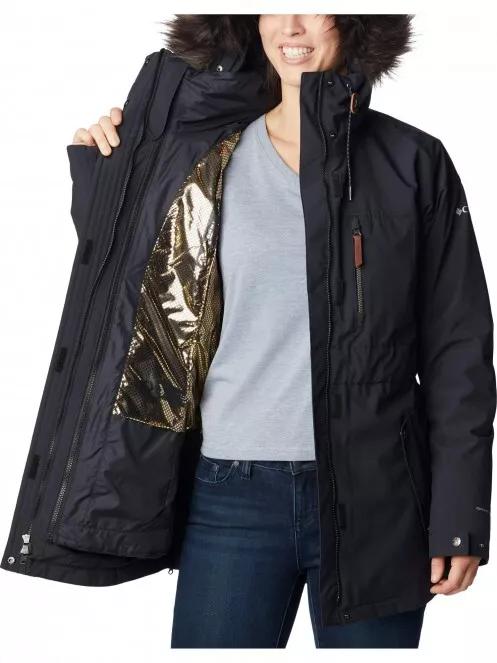 Columbia Payton Pass Interchange Jacket női télikabát - sötétkék | Columbia